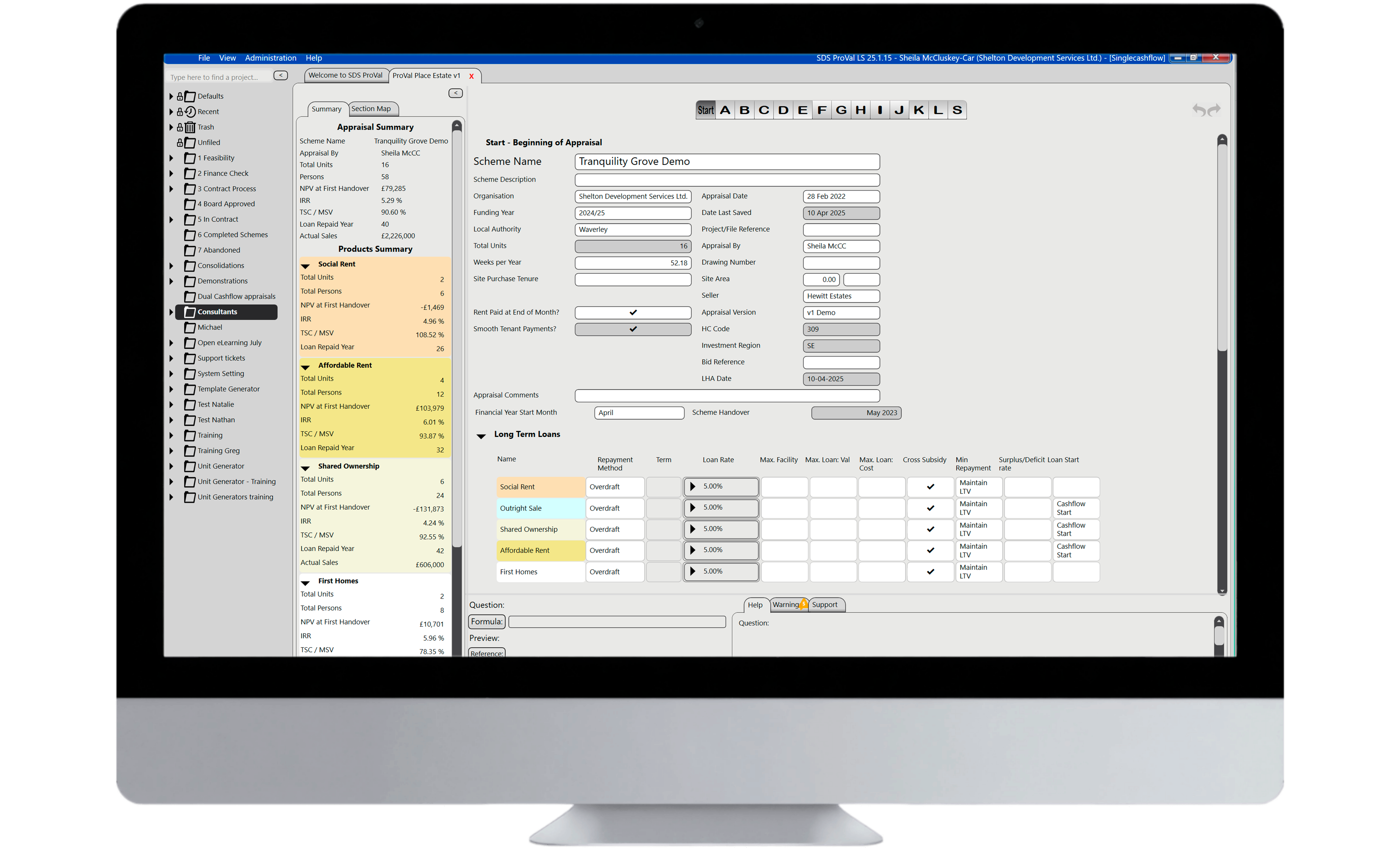 Development Appraisal Software | Proval | SDS UK