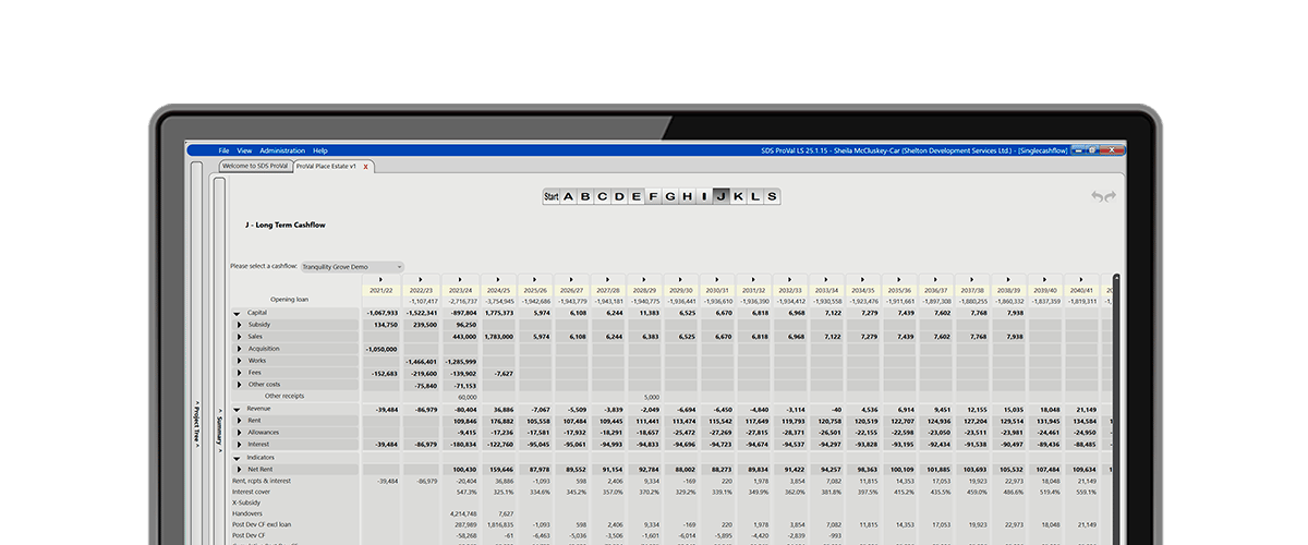 Development Appraisal Software | Proval | SDS UK