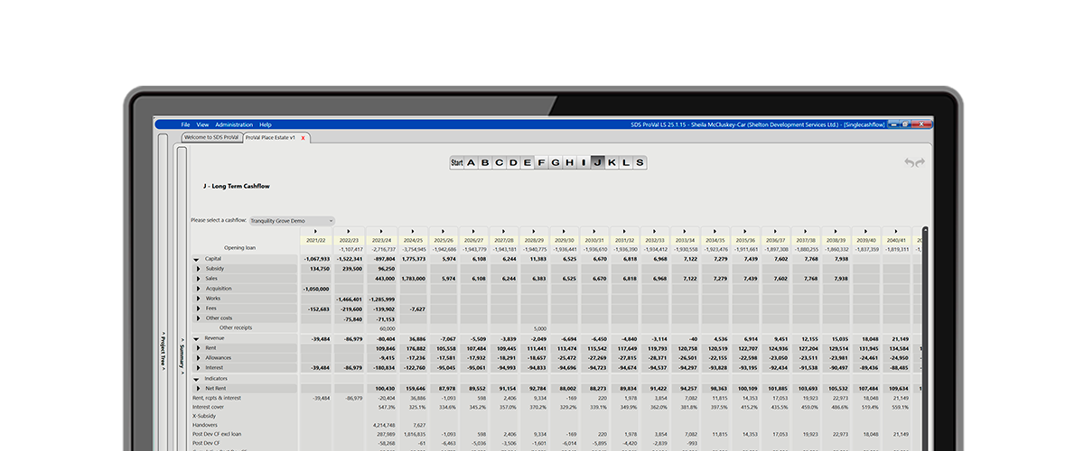 Development Appraisal Software | Proval | SDS UK
