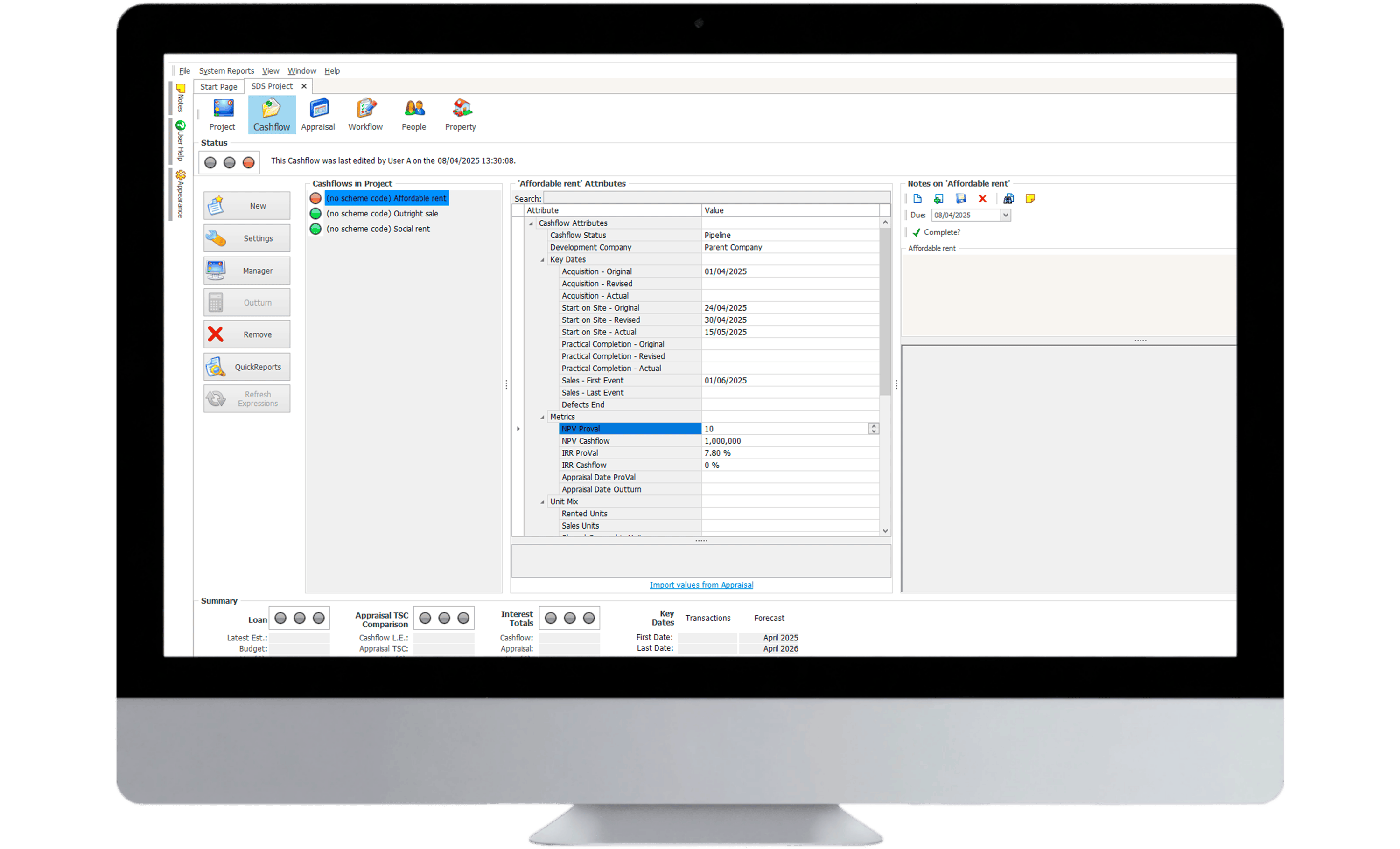 Property Project Management Software | Sequel | SDS UK